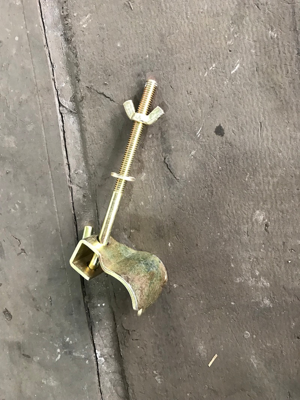 China Custom Scaffolding Ladder Coupler Pressed Steel with Wing Nut ...