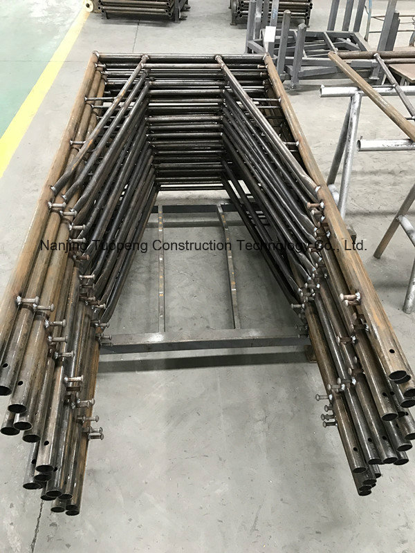 China Custom 3' x 6'8" Scaffolding Snap on Walk Thru Frame Manufacturers, Manufacturing Company ...