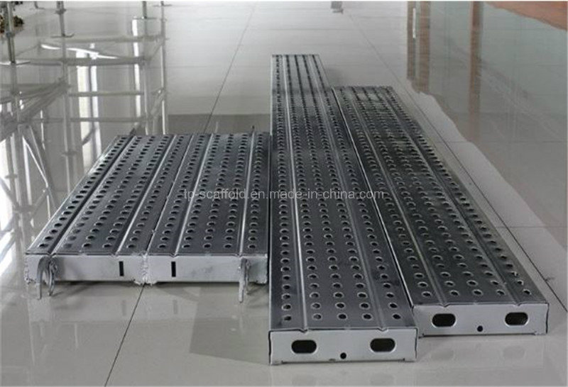China Custom Galvanized Steel Plank/Walk Board/Catwalk for Scaffolding ...