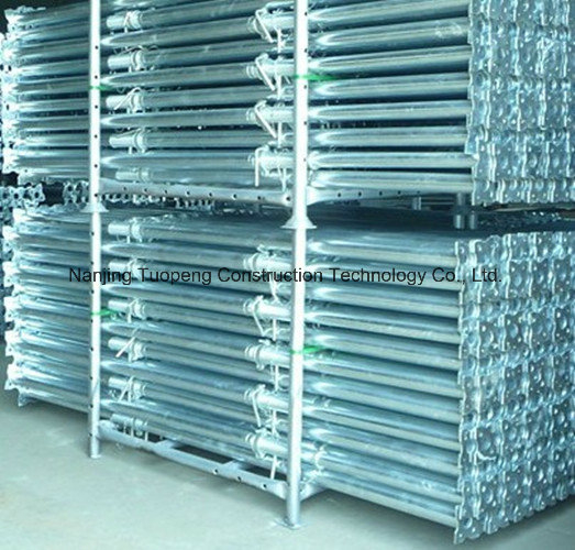 China Custom Hot DIP Galvanized Shoring Prop for Scaffolding ...