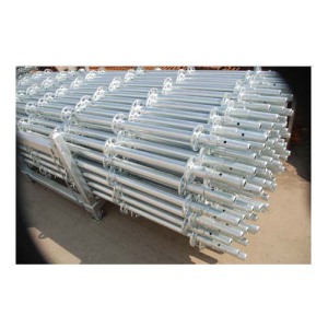 China Custom Hot DIP Galvanized Ringlock Scaffolding Standard ...