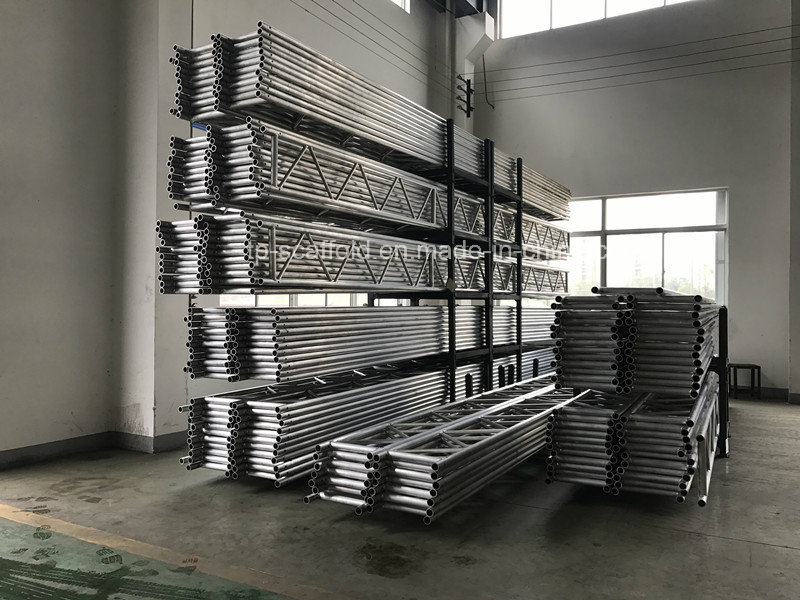 China Custom Scaffold Aluminum Ladder Truss for Scaffolding ...