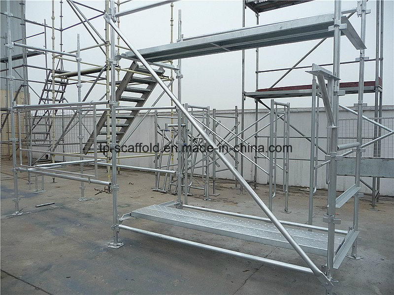 China Custom Steel Scaffold Standard / Vertical for Kwikstage ...