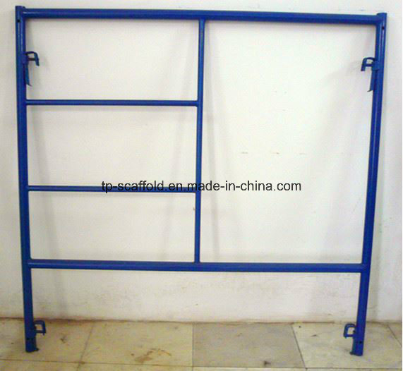 China Custom Scaffolding Powder Coated Mason/Ladder Frame Scaffold ...