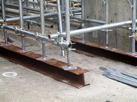 What Are The Main Components of A Pipe And Clamp Scaffolding System ...