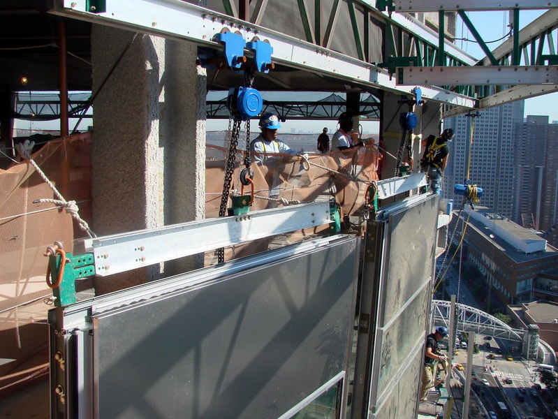 How Can A Scaffold Monorail System Improve Construction Efficiency ...