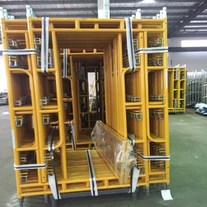 China Custom Walkthrough Frame Scaffolding American Style Manufacturers ...