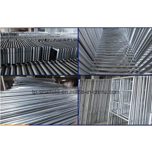 China Custom Mason Frame Ladder Scaffolding and Accessories for Sale ...