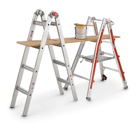 How Does The Little Giant Ladder Convert To Scaffolding? - China ...