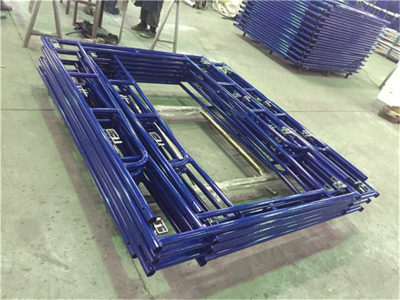 China Custom Mason Frame Ladder Scaffolding and Accessories for Sale ...