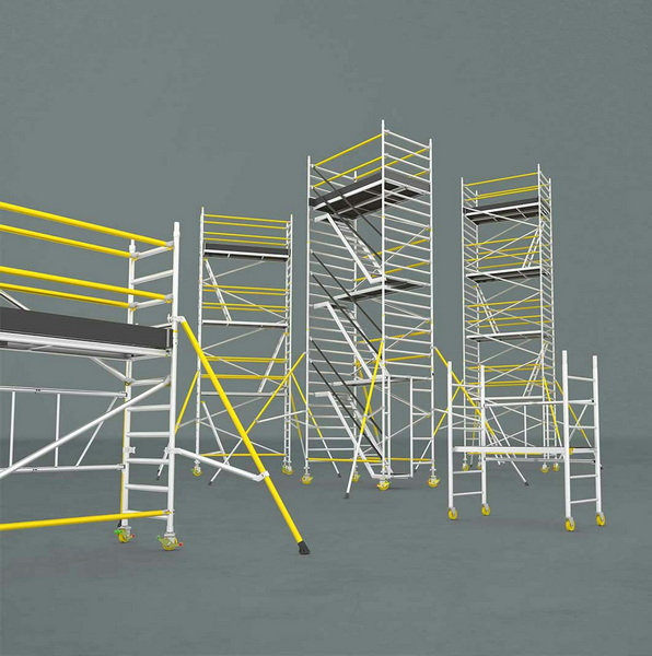 What Is The Maximum Height of A Rolling Tower Scaffold? - China ...