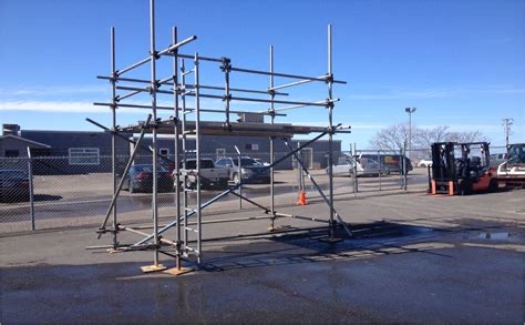 What Are The Main Components of A Pipe And Clamp Scaffolding System ...