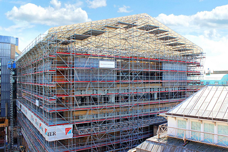 How Does Layher Scaffold System Enhance Efficiency in Construction? - China Manufacturers - TP ...