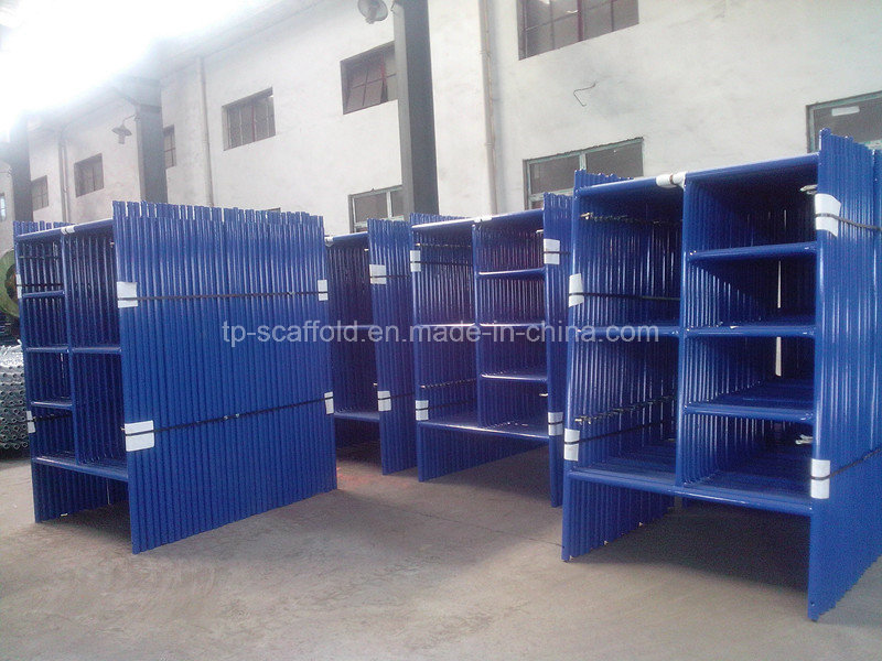 China Custom Scaffolding Powder Coated Mason/Ladder Frame Scaffold ...