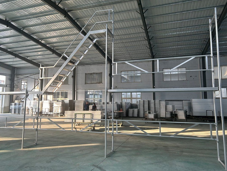 What Is The Process Of Frame Scaffolding System Supply From China? - China Manufacturers - TP ...