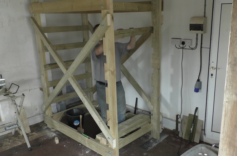 How To Build A Wood Scaffold Tower? - China Manufacturers - TP Scaffold