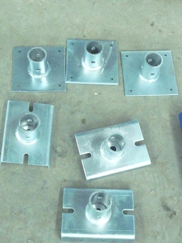 China Custom Exterior Base Plate Scaffolding Shoring Frame ...
