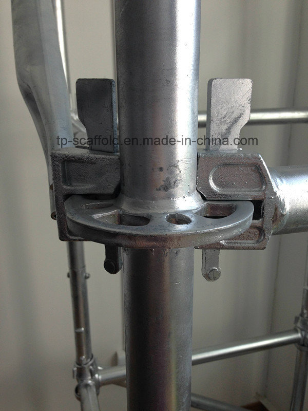 China Custom Durable Galvanzied System Scaffolding Standard/Vertical ...