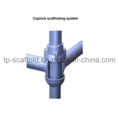 China Custom Scaffold Construction Equipmet Hot DIP Galvanized Cuplock Scaffolding System ...
