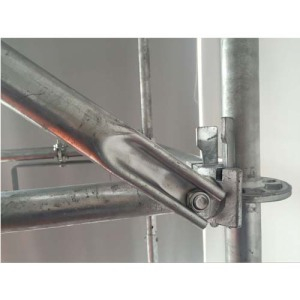 China Custom Ringlock Scaffolding Diagonal Brace with Top Quality ...