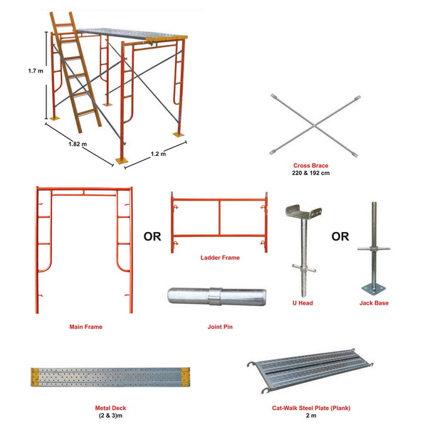 Are All Scaffolding Frame Parts Standardized? - China Manufacturers - TP Scaffold
