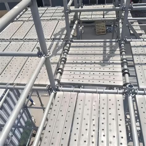 Are Aluminum Planks for Scaffolding Stronger Than Wood? - China ...