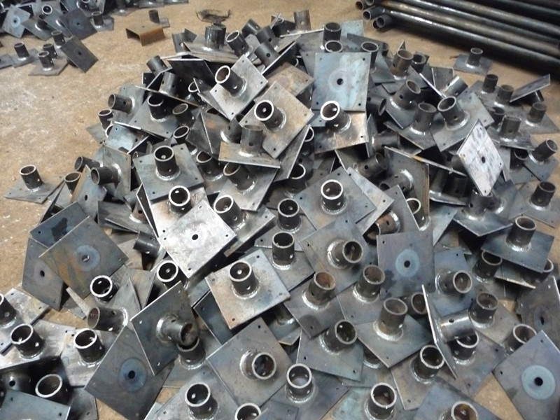China Custom Exterior Base Plate Scaffolding Shoring Frame ...