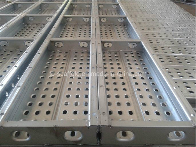 China Custom Galvanized Steel Plank/Walk Board/Catwalk for Scaffolding ...