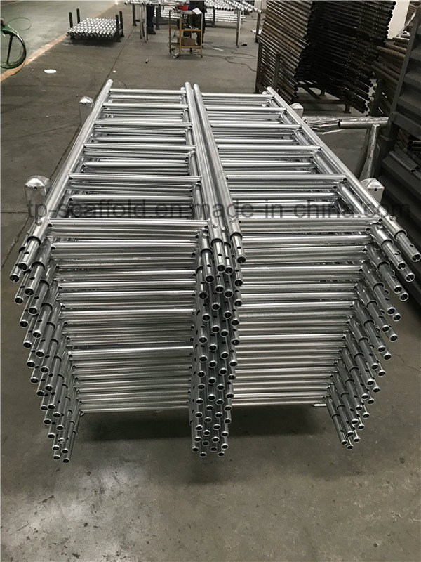 China Custom Galvanized Steel Ringlock Scaffolding Ladder with Inner ...