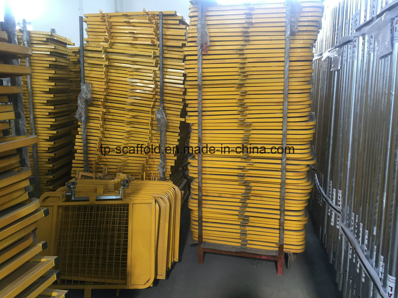 China Custom Scaffold Safety Steel Gate Door for Construction ...