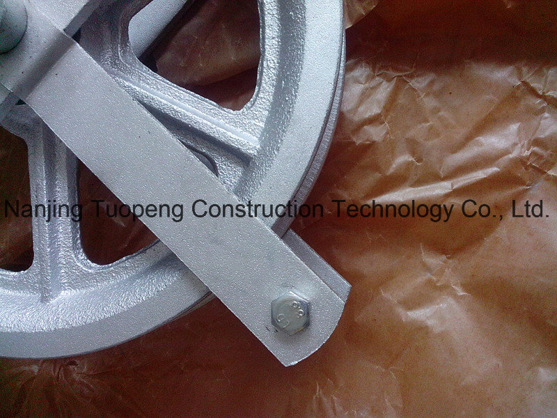 China Custom Scaffolding Gin Wheel with Painted Surface Manufacturers ...
