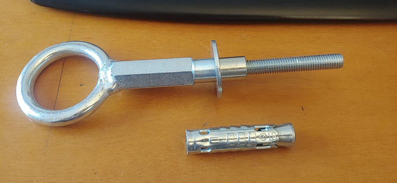 China Custom Forging Steel Eye Bolt for Scaffolding Wall Tie Tube ...