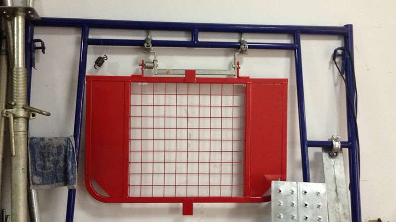 China Custom Scaffolding Safety Gate 960mm X 761mm Manufacturers ...