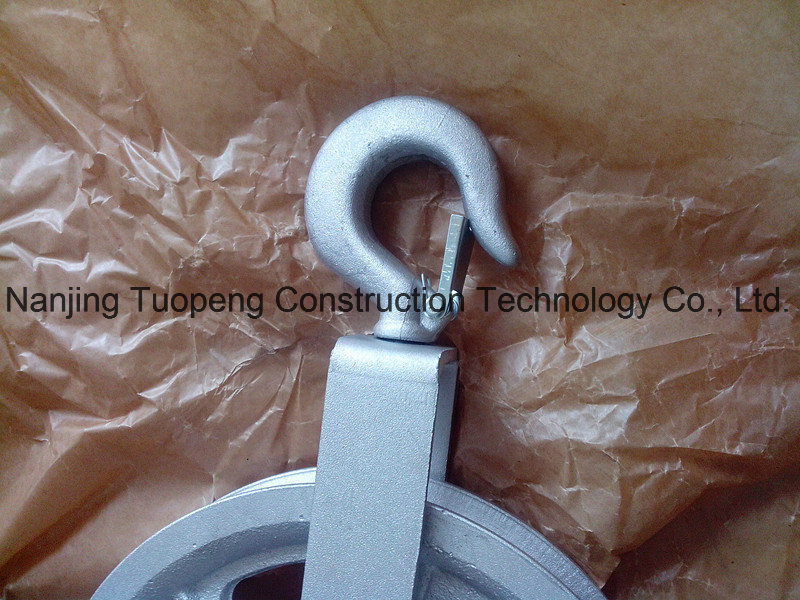 China Custom Scaffolding Gin Wheel with Painted Surface Manufacturers ...