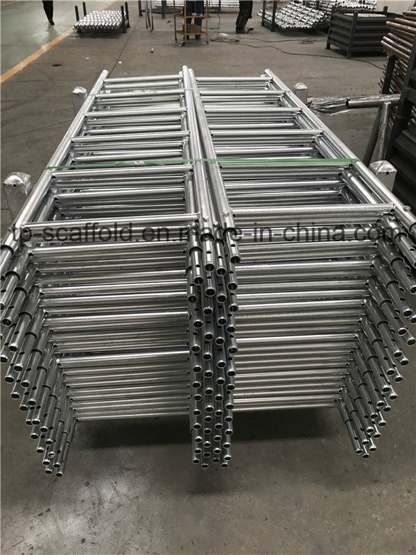 China Custom Galvanized Steel Ringlock Scaffolding Ladder with Inner ...