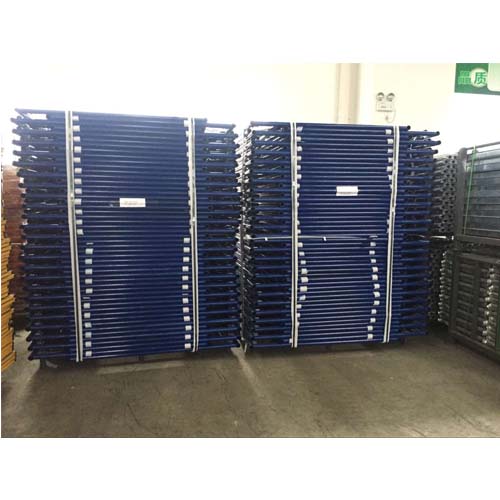 Blue Surface Walkthrough Frame System Scaffolding/Scaffold for Construction