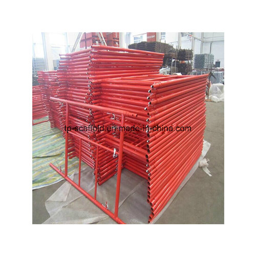 China Custom Scaffolding Powder Coated Mason/Ladder Frame Scaffold ...