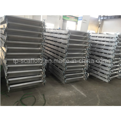 China Custom Aluminum Scaffold Stairs Scaffolding Stairways with Hook ...