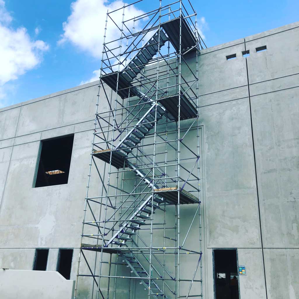 What Are The Key Benefits Of Using A Stair Scaffolding System? - China Manufacturers - TP Scaffold