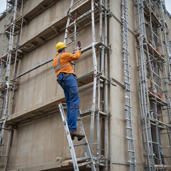 What Type of Ladder Is Used in Scaffolding Systems? - China Manufacturers - TP Scaffold