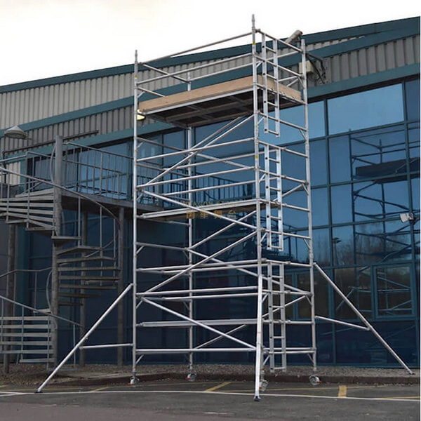 Why Use A Scaffolding Climbing Frame for High-Rise Projects? - China ...