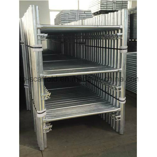 China Custom HDG Shoring Frame Scaffold for Construction Manufacturers ...