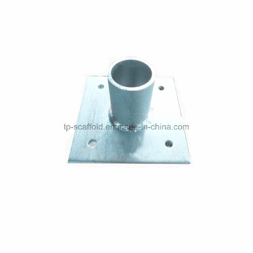China Custom Scaffolding Steel Base Plate for Scaffold System and Frame ...