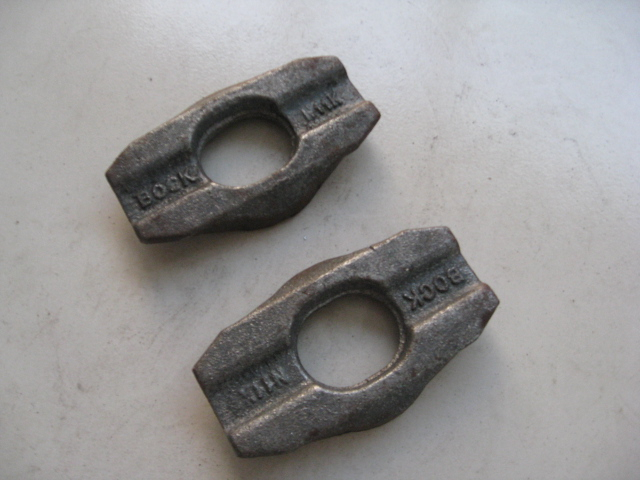 China Custom Cuplock Scaffolding Ledger Blade / End Drop Forged ...