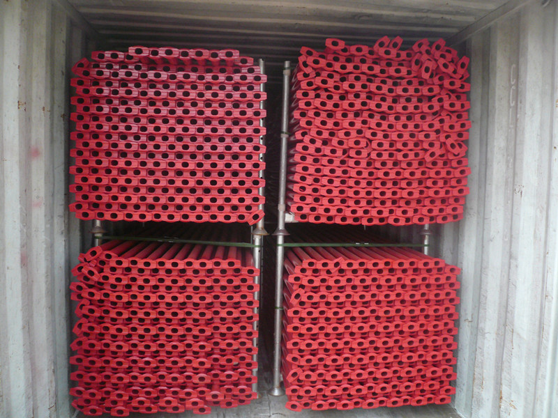 China Custom Cuplock Scaffolding Bay Brace Hot DIP Galvanized High ...